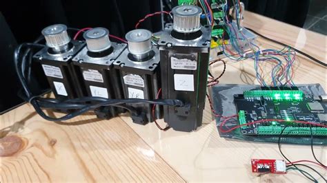 Testing Out Stepper Motors With Fluidnc 6x Contoller 05 April 2024