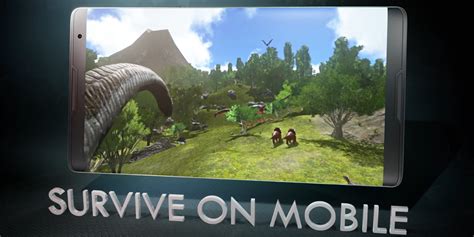Ark Survival Evolved Coming To Mobile This Spring