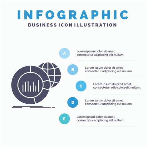 Big Chart Data World Infographic Infographics Template For Website