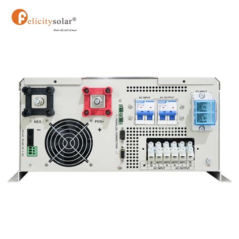 Fl Ivpm10048 Li 10kva 48v Felicity Pure Sine Wave Inverter With 120a