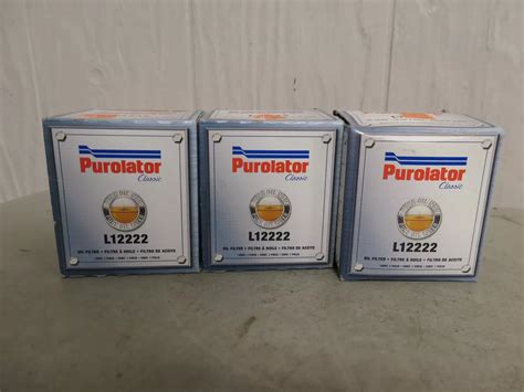 Purolator L15313 Cross Reference Oil Filters 48 Off