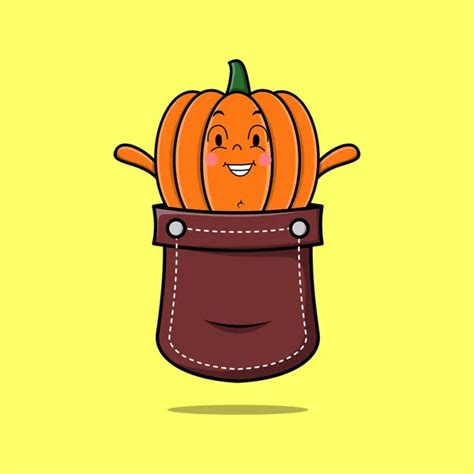 Divertida Calabaza De Dibujos Animados Fotos De Stock Imágenes De