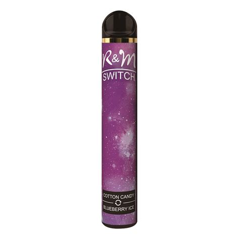 Randm Switchdouble Flavors 2000 Puffs Randm Dazzle King Vape From China
