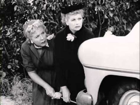 Lucy Changes A Tire I Love Lucy Movie Tv Love Lucy