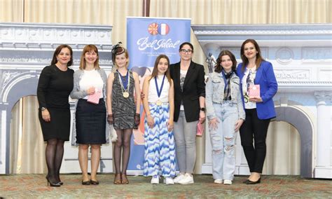 Државен натпревар за француска шансона ООУ Гоце Делчев Прилеп