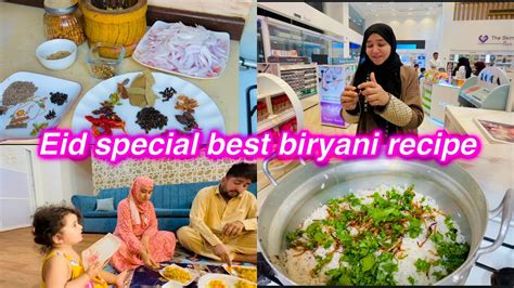 Eid Special Best Biryani Recipe Salma Yaseen Youtube