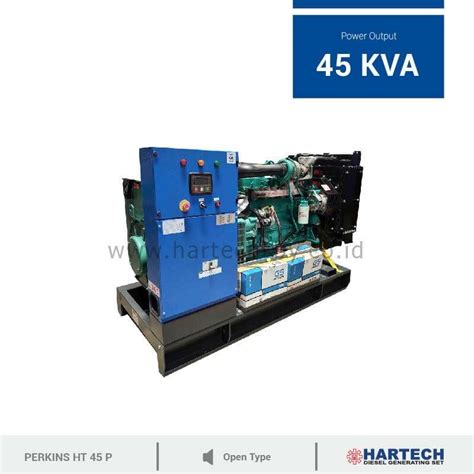 Jual Genset Perkins 100kva Silent Type Ht100p Hartech