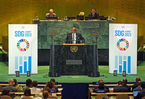 Asamblea General De Onu Comienza Debate General