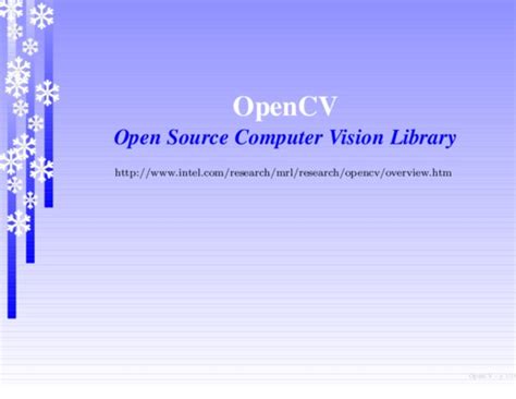 Opencv Pdf Notice Manuel D Utilisation