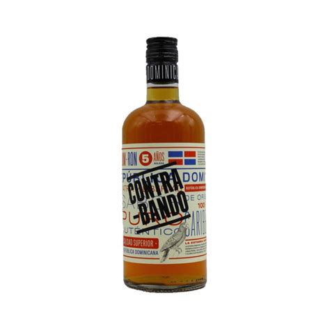 Ron Contrabando 5 Años 0,7l – Spaniens Delikatessen