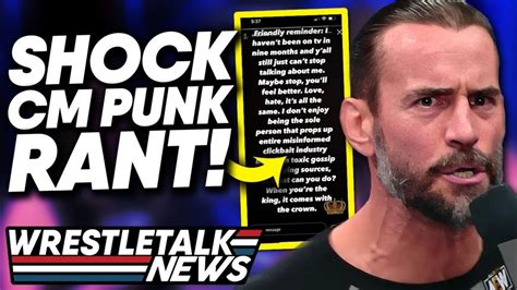Cm Punk And Aew Bust Up Aew Dynamite Review Wrestletalk Wrestletalk