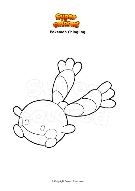 Dibujo Para Colorear Pokemon Deoxys