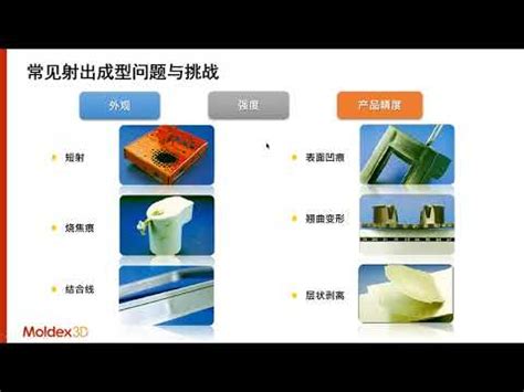 常見塑膠射出成型缺陷及解決對策精華版 YouTube