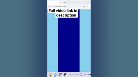 Flying Or Landing Areoplane Using Pure Html Css No Js Youtube