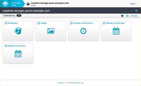 caringo swarm object storage software available on microsoft azure