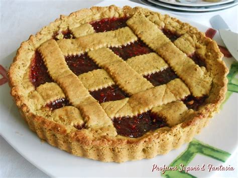 Crostata Ai Pistacchi E Lamponi Perfetta Nei Sapori Ricetta Facile