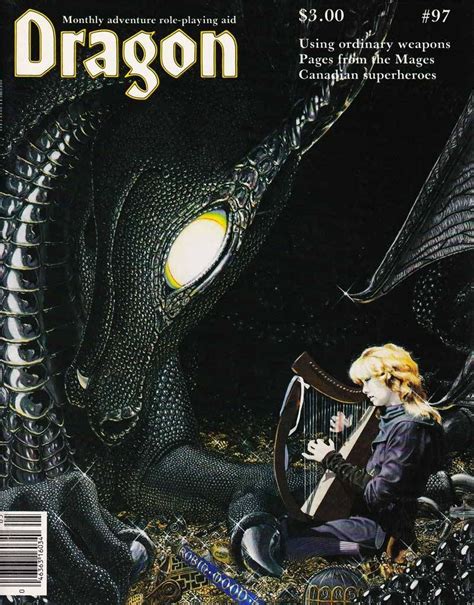 Versace Hottie Photo Dragon Fantasy Role Playing Cool Books