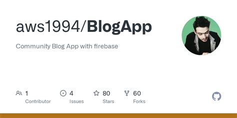 Github Aws Blogapp Community Blog App With Firebase