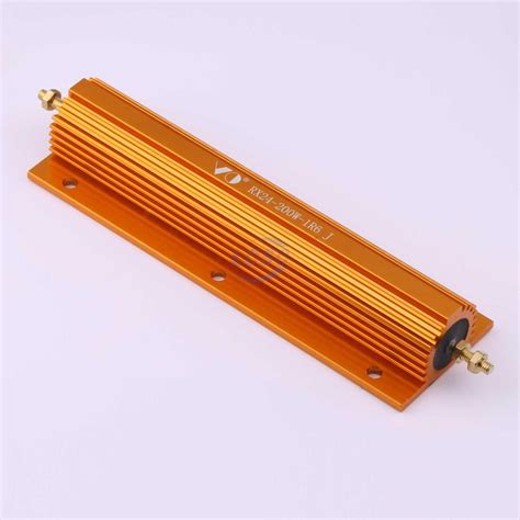 RX24/200W-1Ω6±5% VO Resistors | Bolt Mount Aluminum Case/Porcelain Tube ...