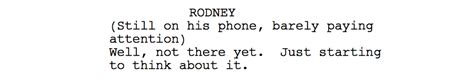 How To Format Your Screenplay Like A Pro