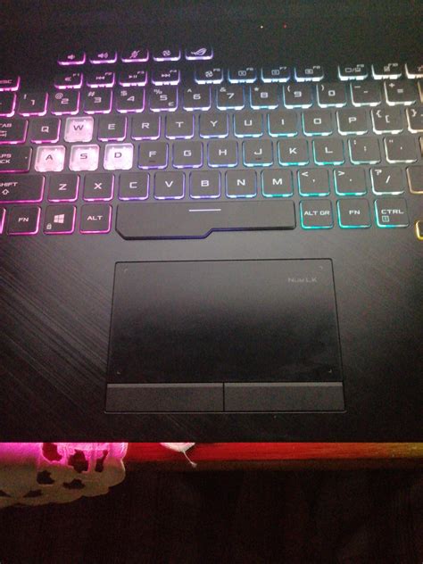 Asus Rog Strix G531gv Numpad Doesnt Lit Up Rpchelp