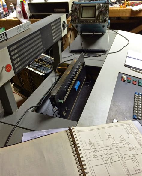Rescue 1130 2014 Pickup Of An Ibm 1130 System And More Core Memory
