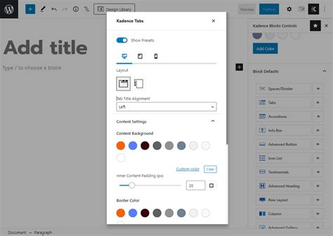 Kadence Blocks Review Supercharge Your Gutenberg Experience