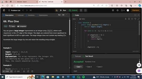 Shaik Ayesha Ayub On Linkedin Day14 Wsl30 Leetcode