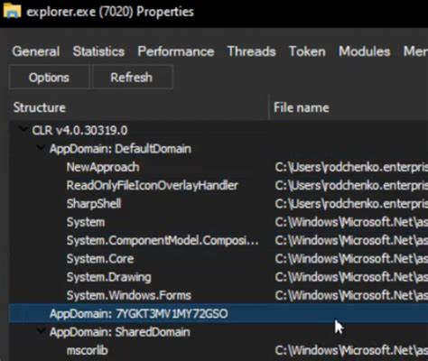 New Evasion Technique In CLR And How To Detect It Securelist