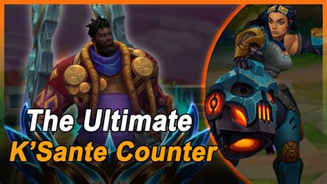 The K Sante Counter They REFUSE To Pick At Worlds YouTube
