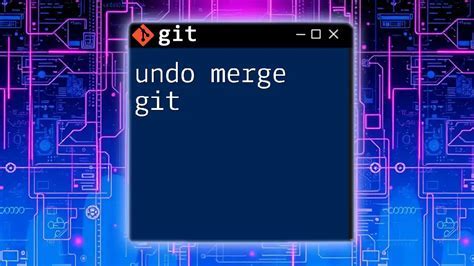 Git Revert Last Merge Imaginative Minds