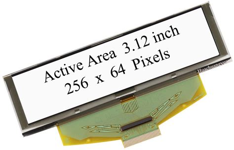 3 12 Inch Oled Display With 256x64 Resolution A Reliable Solution For