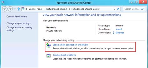 Configure Windows Pppoe Internet Settings