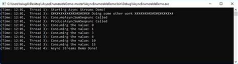 Async Streams In C 8 Infoq