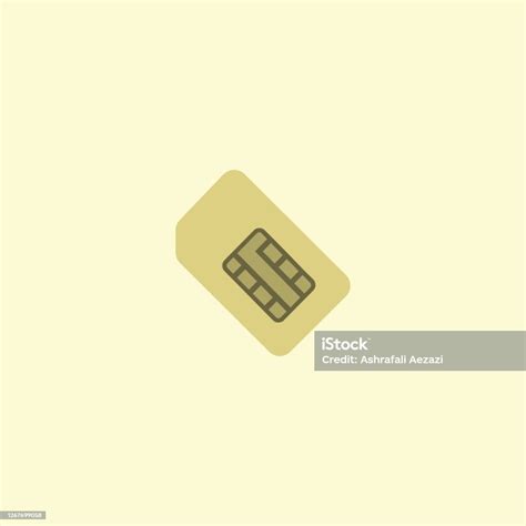 Sim 卡圖示向量圖形及更多sim卡圖片 Sim卡 互聯網 便利貼 Istock