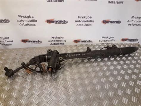 AUDI A8 S8 D3 4E 2003 Direction Assistée Rack Gear 4E1422065K REM2547