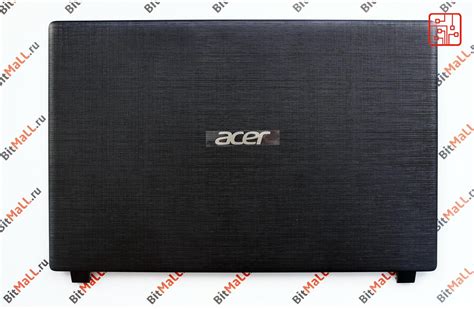 Крышка Acer 3 A315-51 / Корпус Ноутбука