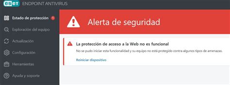 Web Access Protection Non Functional Eset Endpoint Products Eset