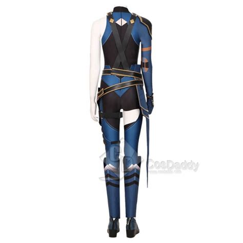 Game Valorant Reyna Costume Guide Valorant Halloween Cosplay Outfit For
