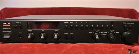 Adcom Gtp 400 Preamplifier Photo 1155682 Us Audio Mart