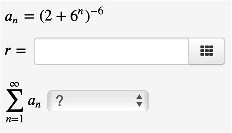 Solved In Both Problems Below For Each Sequence An Chegg