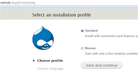 Mencari Tutorial Membuat Cms Dengan Blogspot Cara Membuat Website Dengan Drupal Lengkap