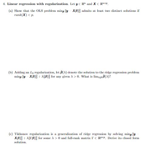 Solved Sums Of Squares Given N Data Points Chegg