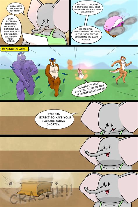 Rule 34 Anthro Chunkiroll Covering Embarrassed Loona Chunkiroll