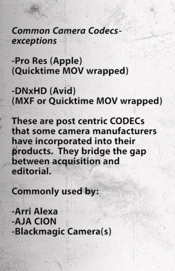 5 Things On Demystifying Video Codecs