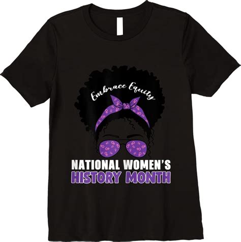 Sale Womens National Womens History Month 2023 Embrace Equity For Women