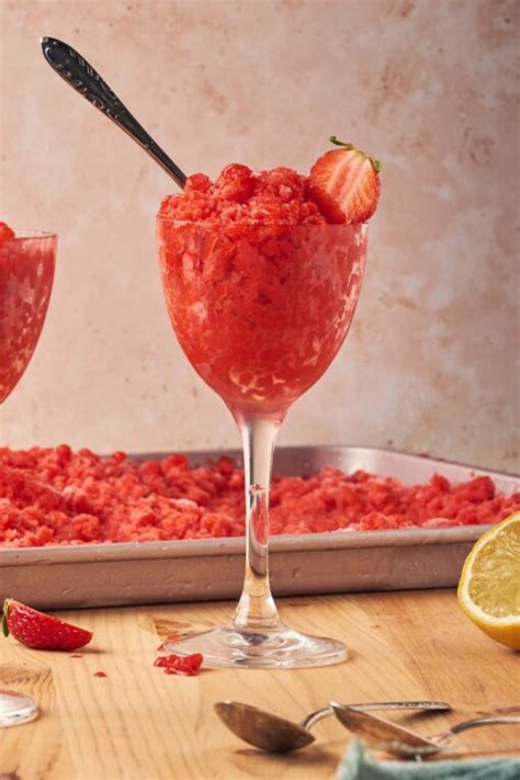 How To Make Granita Authentic Sicilian Granita Recipe