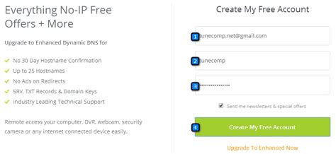 No IP How To Register A Hostname And Bind It To Your Router