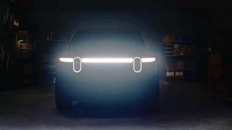 Rivian R2 Heres A Shadowy First Look