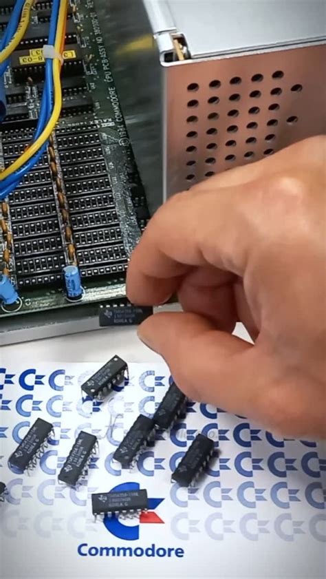 Help Does Anyone Know Why This Commodore PC10 Is Acting Like This